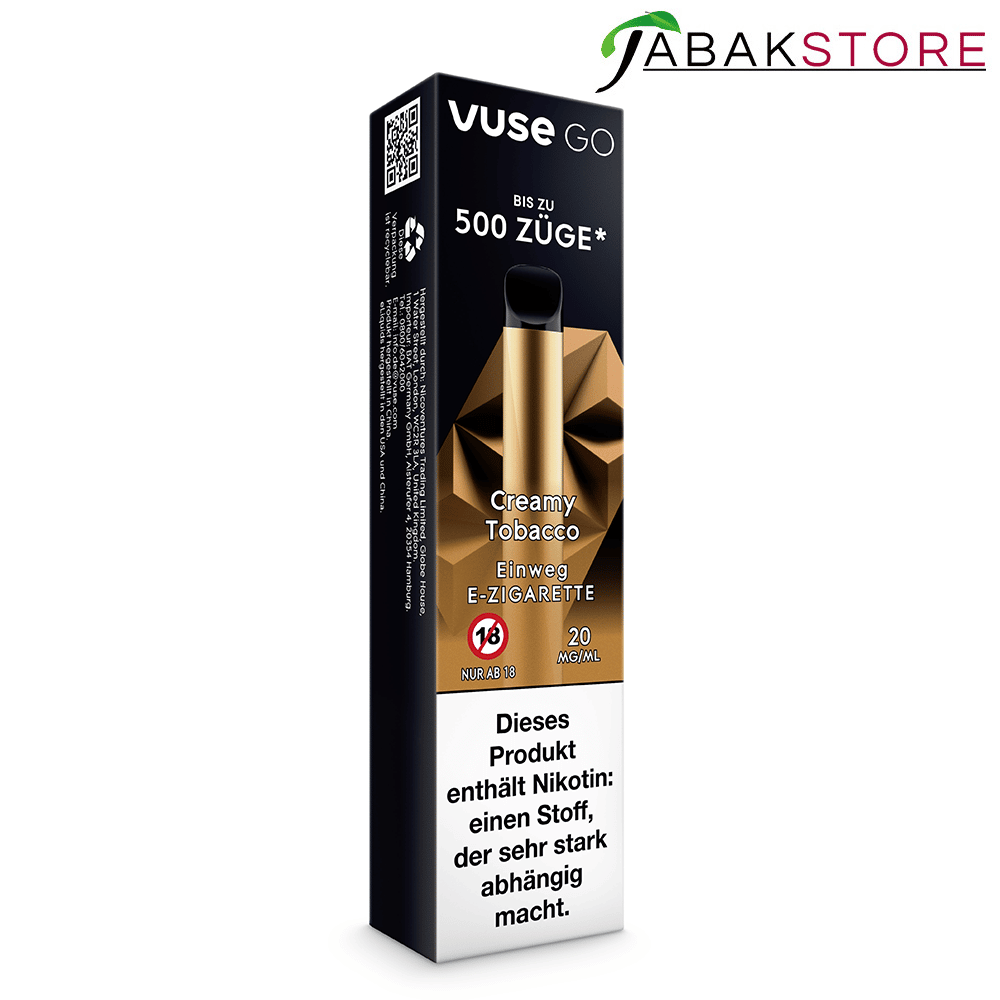 Vuse GO – Creamy Tobacco – 20mg/ml günstig online kaufen