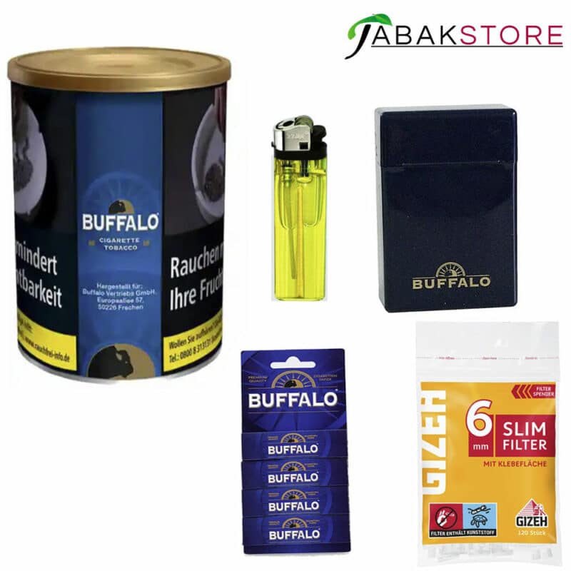 Buffalo Tabak | Alle Sorten & Größen | Online kaufen im Tabakstore.de