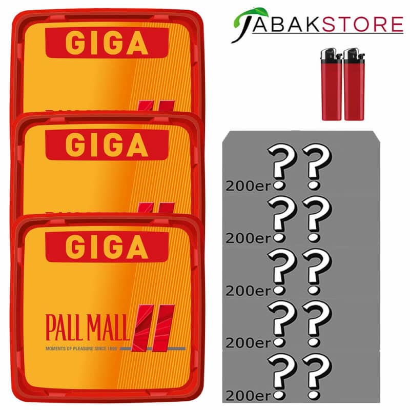 Pall Mall Tabak | Alle Sorten & Größen | Online kaufen im Tabakstore