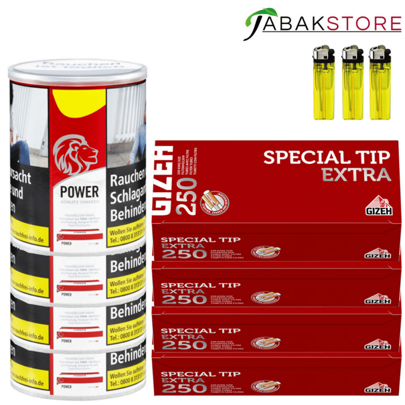 Power Tabak online kaufen – Intensiver Geschmack