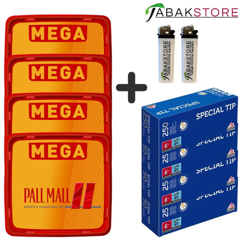Pall Mall Tabak | Alle Sorten & Größen | Online kaufen im Tabakstore