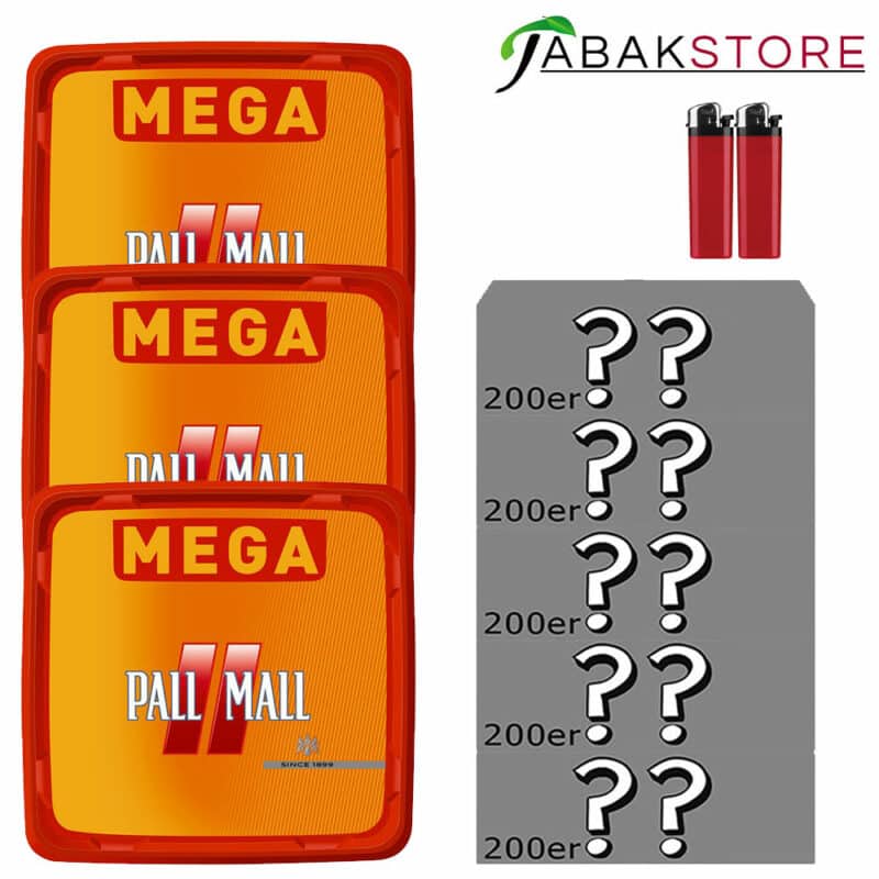 Pall Mall Tabak | Alle Sorten & Größen | Online kaufen im Tabakstore