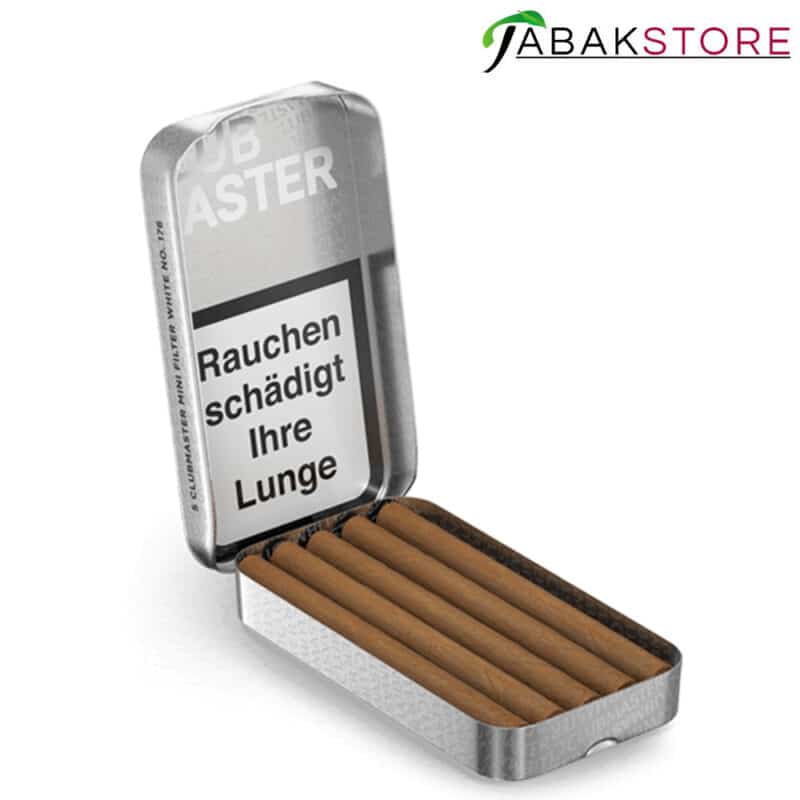 Clubmaster Zigarillos | Alle Sorten & Größen | Online kaufen im Tabakstore