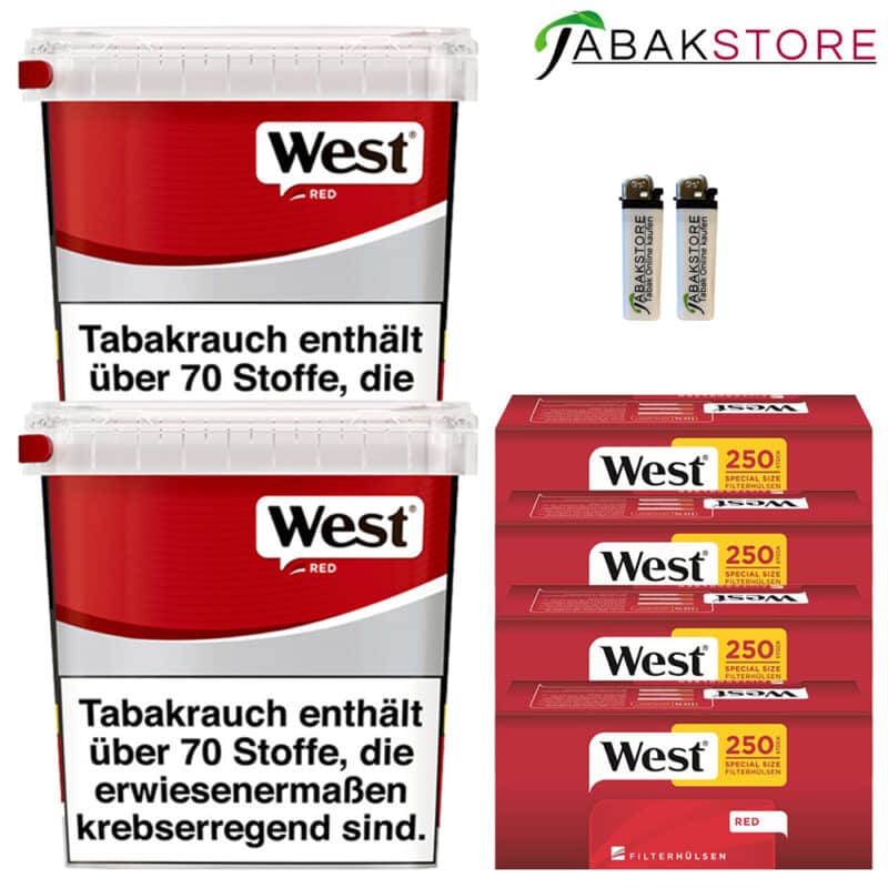 West Tabak kaufen – Beliebte & authentische Marke