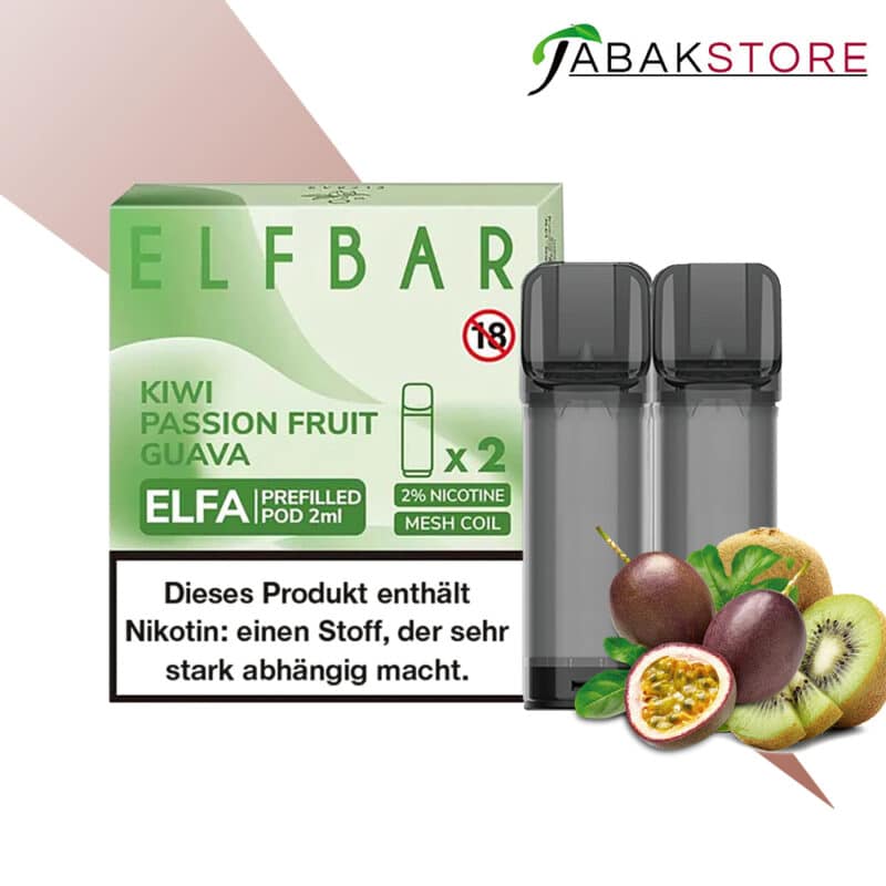 Elfa Pods by Elfbar | über 50 versch. Sorten | nur 6,39 Euro