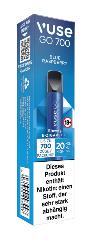 Alle Sorten von VUSE GO 1000 | Online kaufen im Tabakstore