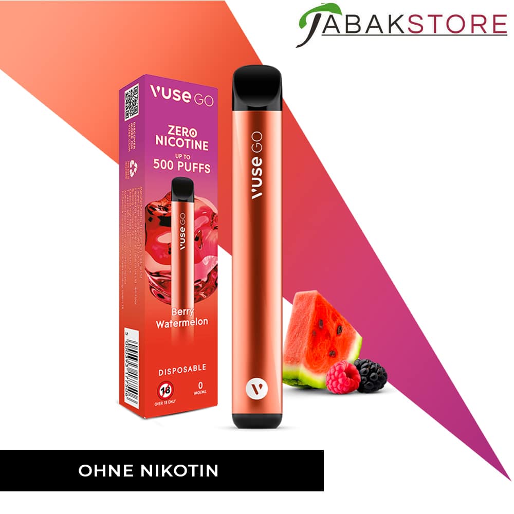 Vuse GO – Berry Watermelon – 0mg/ml | günstig online kaufen