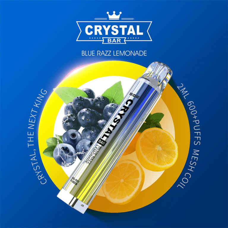 Crystal Bar 600 Vapes | ab 4,99 Euro | alle Sorten | Online kaufen