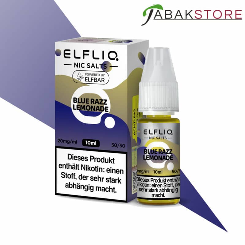 Elfliq | Elfbar Liquid | Blue Razz Lemonade | 10mg | Online kaufen