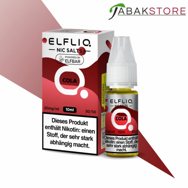 Elfliq | Elfbar Liquid | Cola | 10mg | Online günstig kaufen