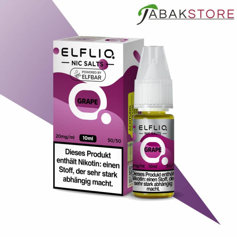 Elfliq | Elfbar Liquid | Grape | 20mg - Tabakstore