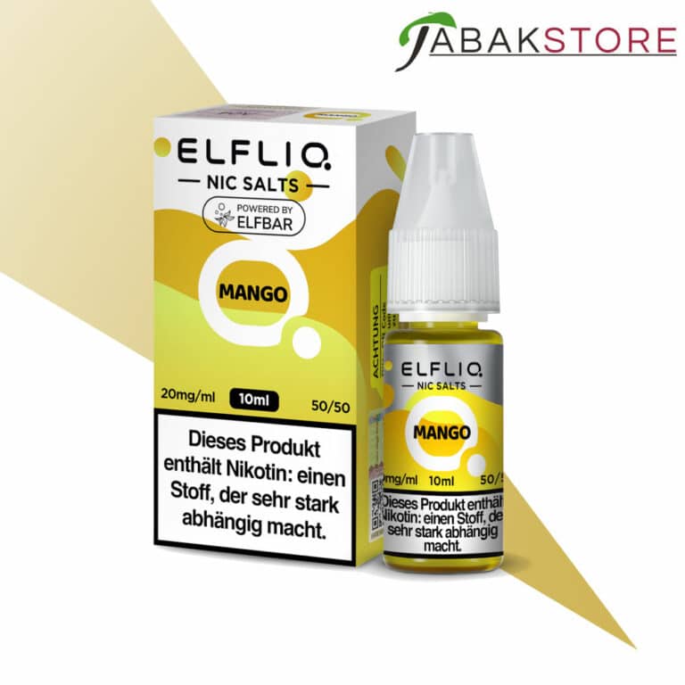 Elfliq | Elfbar Liquid | Mango | 10mg | Online günstig kaufen