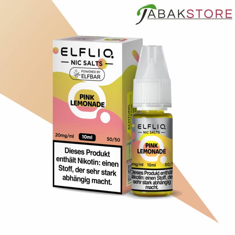 Elfliq | Elfbar Liquid | Pink Lemonade | 20mg - Tabakstore