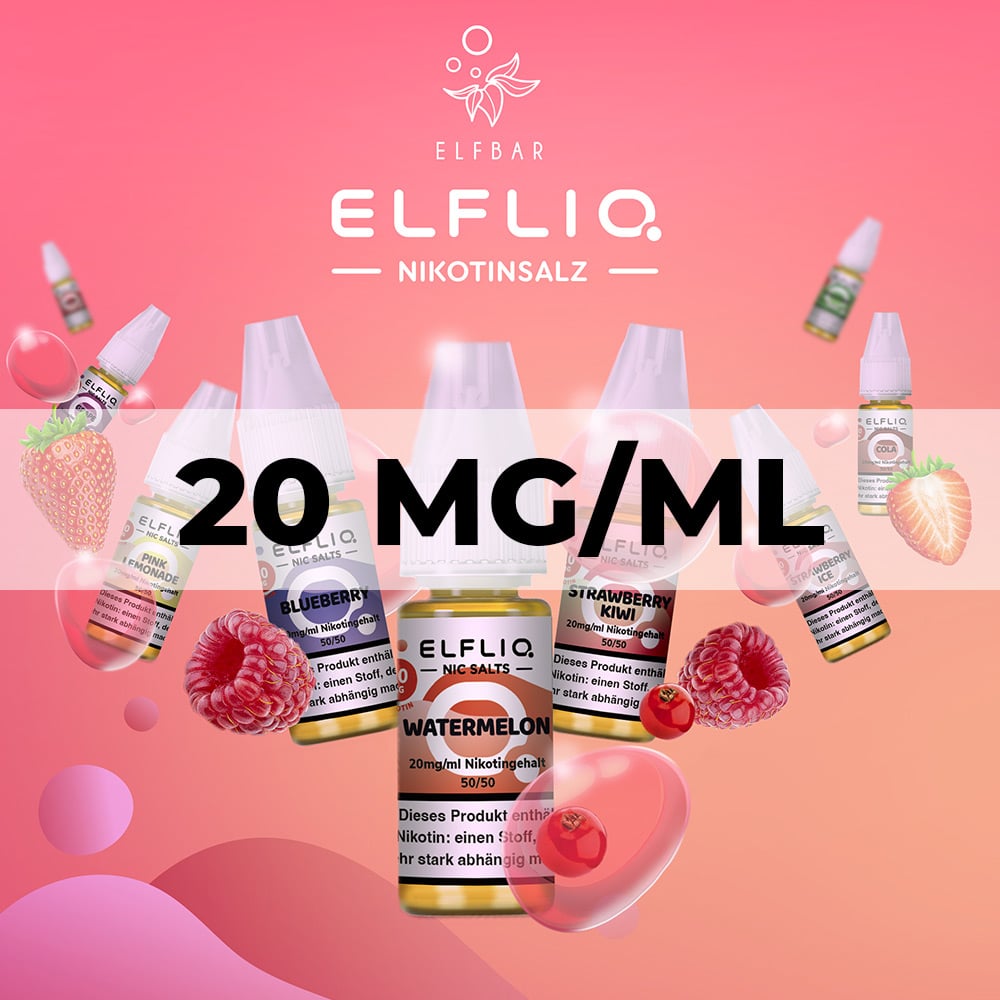Elfliq Liquid by Elfbar Online kaufen | nur 5,49 Euro | MEGA SALE!