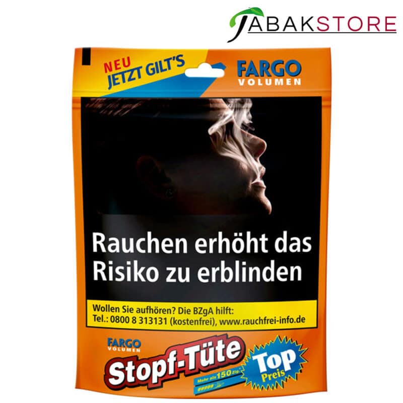 Fargo Tabak – Perfekt für selbstgedrehte Zigaretten