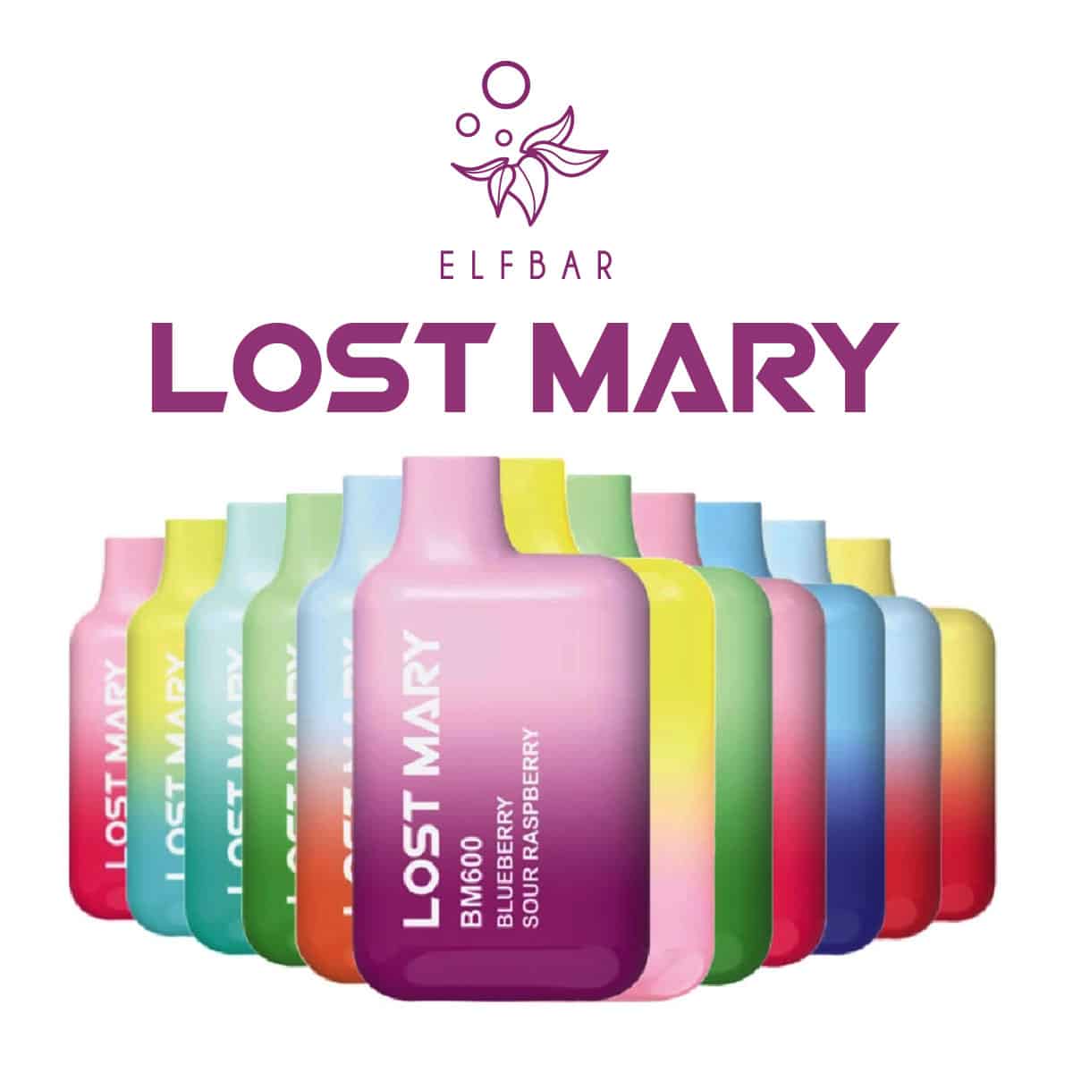 Elf Bar Lost Mary | über 50 Sorten | nur 4,89 Euro | Günstig kaufen