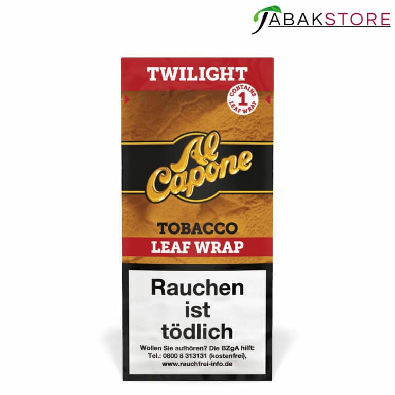 Al Capone | Leaf Wrap | Twilight - Tabakstore