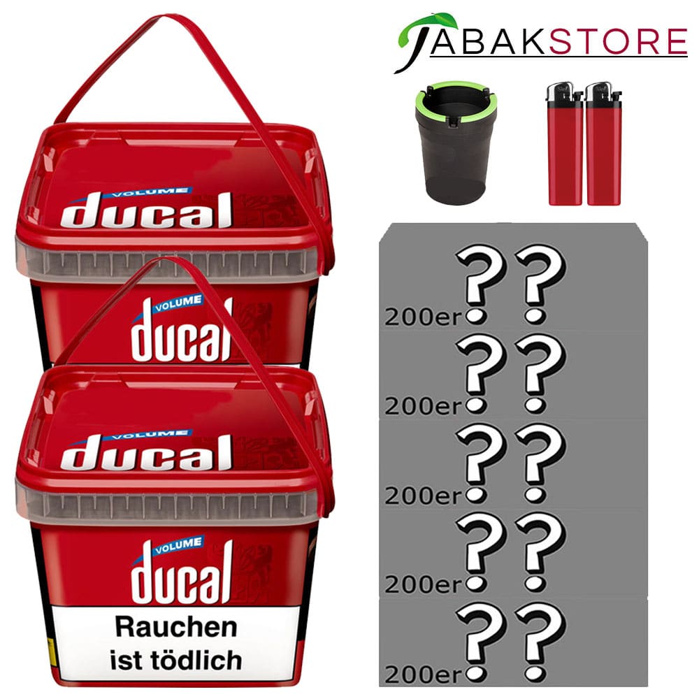 Ducal Volume Tabak Rot | Jetzt im Sparpaket Online Bestellen
