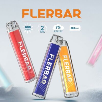 Flerbar: alle Produkte vom beliebten Vape Hersteller ab 3,49 Euro