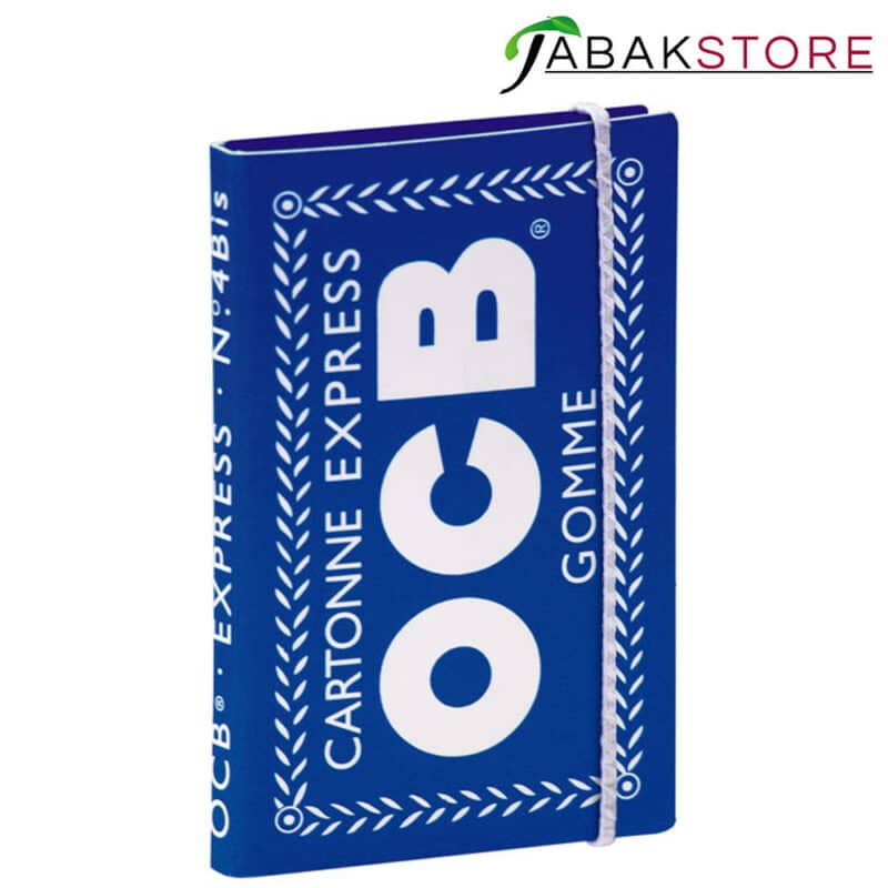 OCB Blau Doppelt kurz Blättchen | 100x Blatt | Nur 0,80€