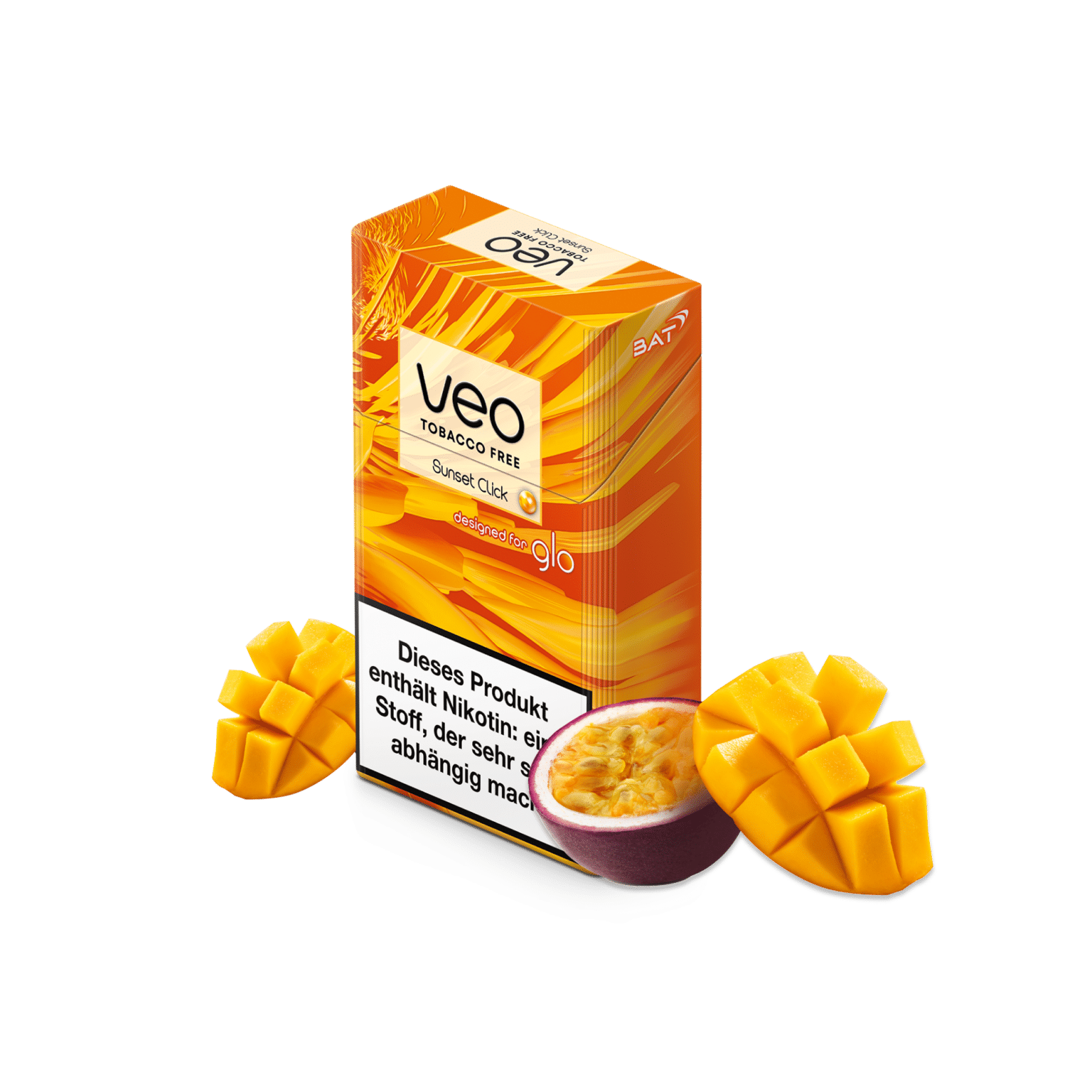 Veo Sunset Click | Rooibos-Basis | 6,00 Euro | 20 Sticks | kaufen
