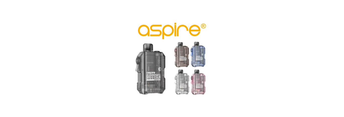 Aspire GoTek X | alle Pods & Devices | Top Angebot | Günstig