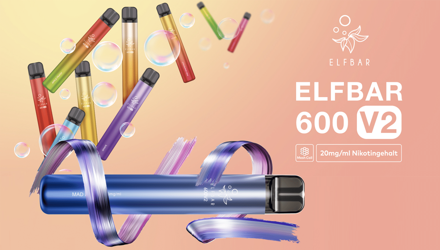 Elfbar | alle Sorten & Versionen | ab 4,49 Euro | Online kaufen