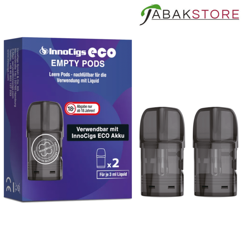 Innocigs Eco Pods | nur 7,20 Euro | günstig online kaufen