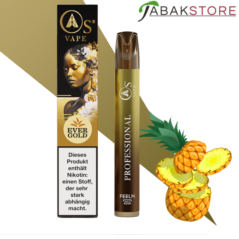 Os Vape | Ever Gold | 20mg | Günstig Online kaufen