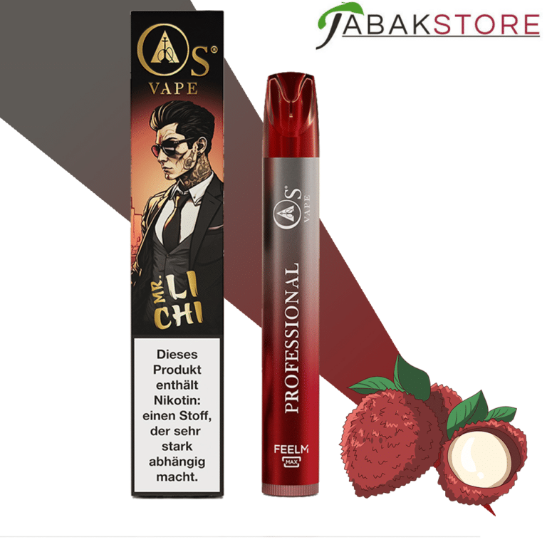 Os Vape | Mr. Li Chi | 20mg | Günstig Online kaufen