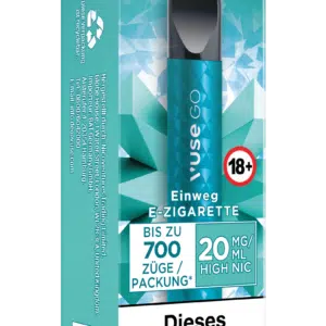 Vuse GO 700 – Peppermint Ice – 20mg/ml - Online kaufen im Shop