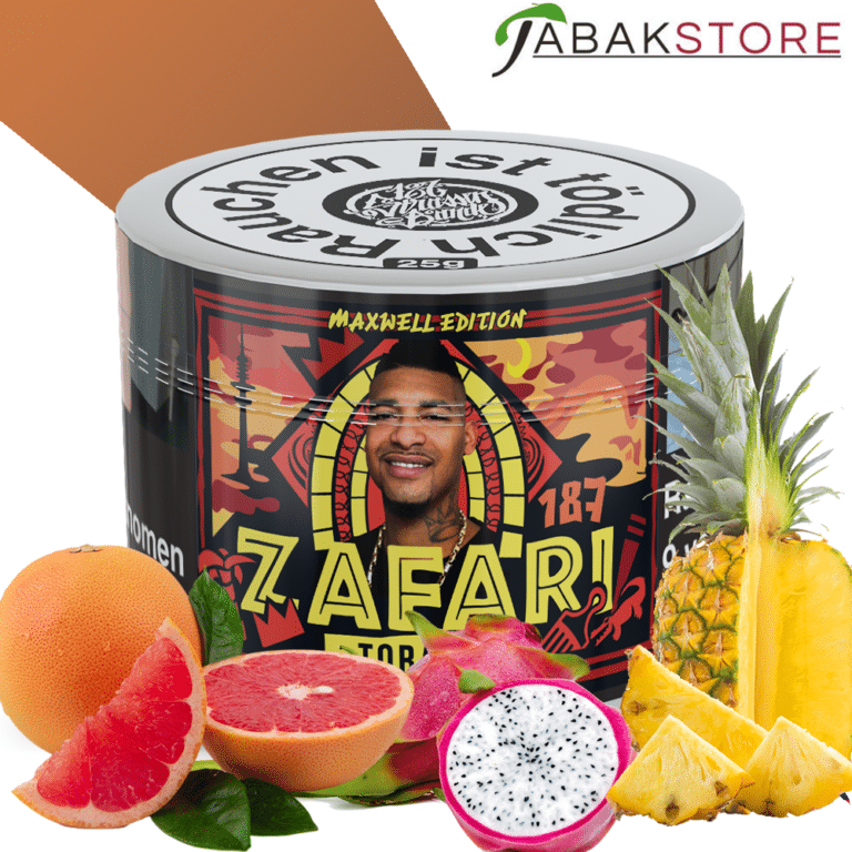 187 Shisha Tabak | Zafari | 25g | 4,00 Euro | Online kaufen
