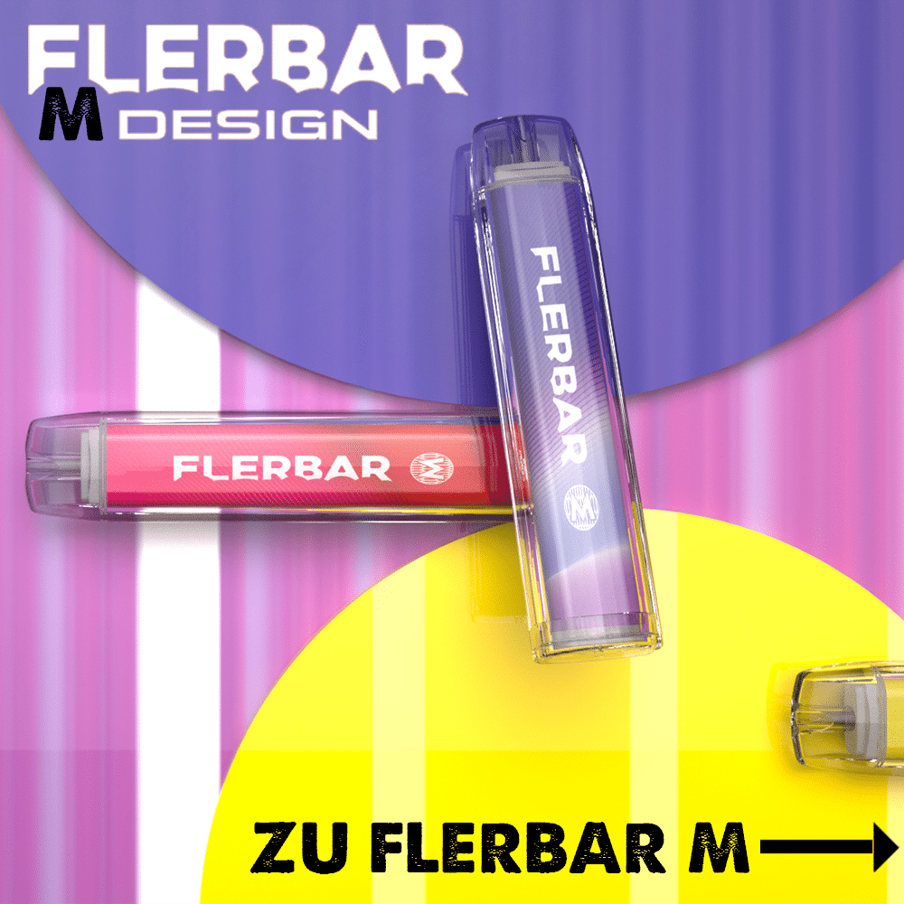 Flerbar Vape: außergewöhnlicher Geschmack