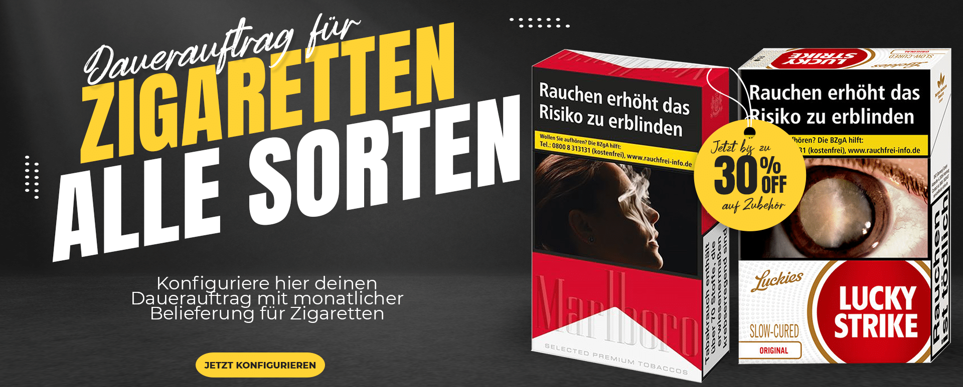 Discounter-Zigaretten Liste 2024 | Ein Überblick über alle Marken