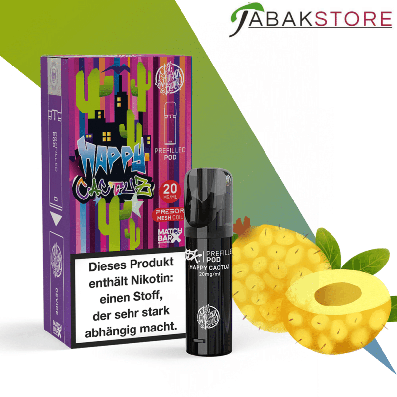 187 Pod | Happy Cactuz | Pod | 20mg | 1er Pack | günstig kaufen