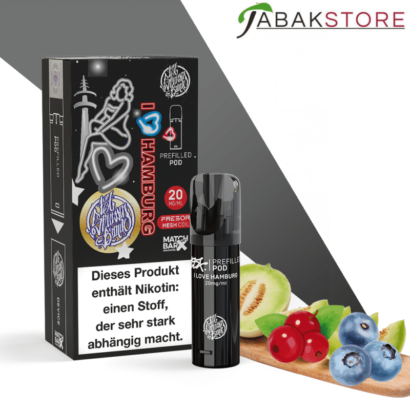187 | Beach Vibez | Liquid Pod | 20mg | 1er Pack | günstig kaufen