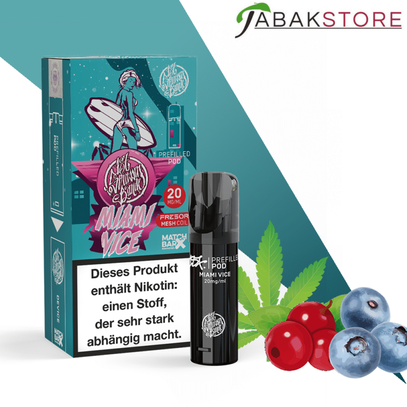 187 Pod | Miami Vice | Pod | 20mg | 1er Pack | günstig kaufen