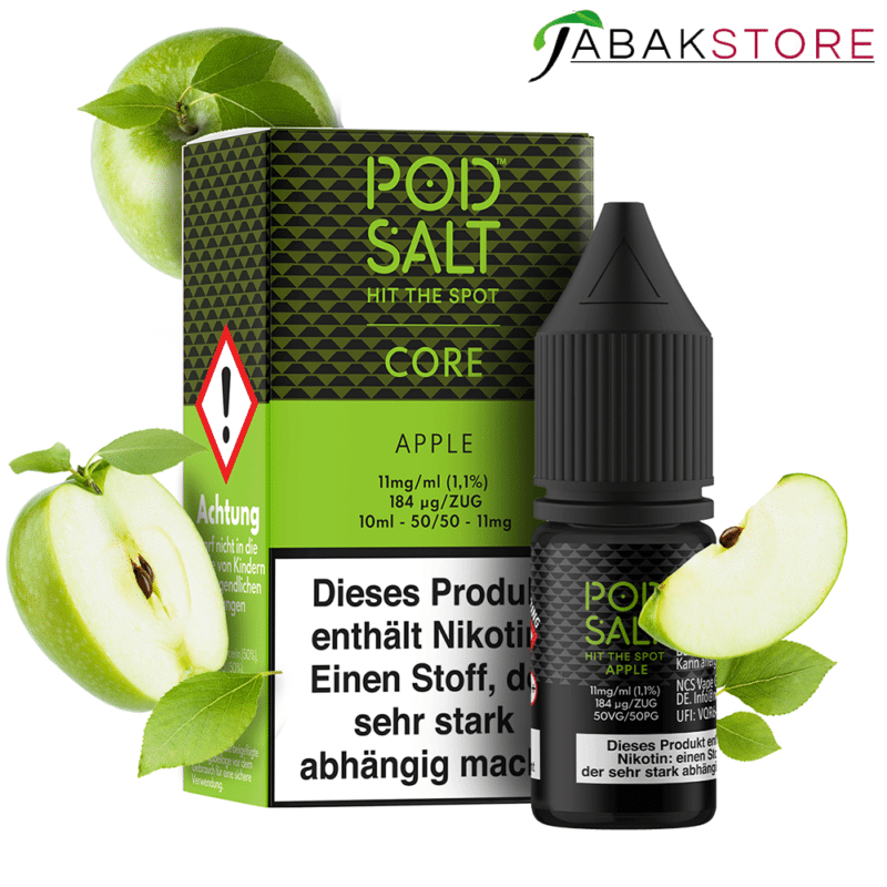 Pod Salt Liquids | über 90 Sorten | nur 6,49€ | Günstig kaufen
