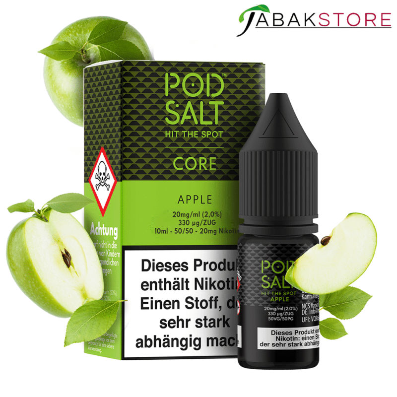 Pod Salt Liquids | über 90 Sorten | nur 6,49€ | Günstig kaufen