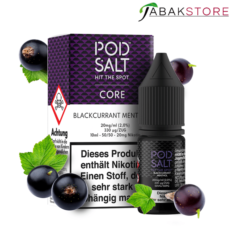 Pod Salt Liquids | über 90 Sorten | nur 6,49€ | Günstig kaufen