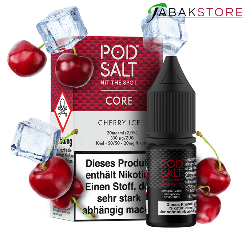 Pod Salt Liquids | über 90 Sorten | nur 6,49€ | Günstig kaufen