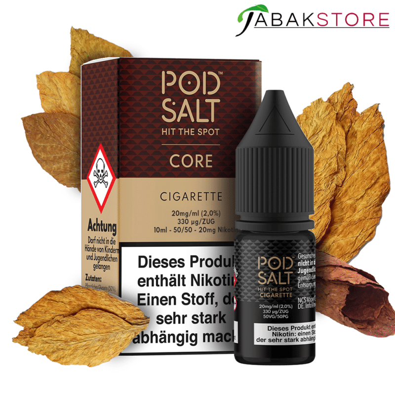 Pod Salt Liquids | über 90 Sorten | nur 6,49€ | Günstig kaufen