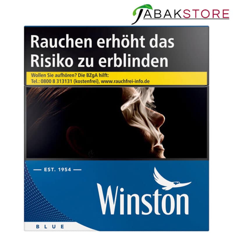 Winston Blue 6XL | 20,00€ mit 60 Zigaretten | Jetzt online kaufen