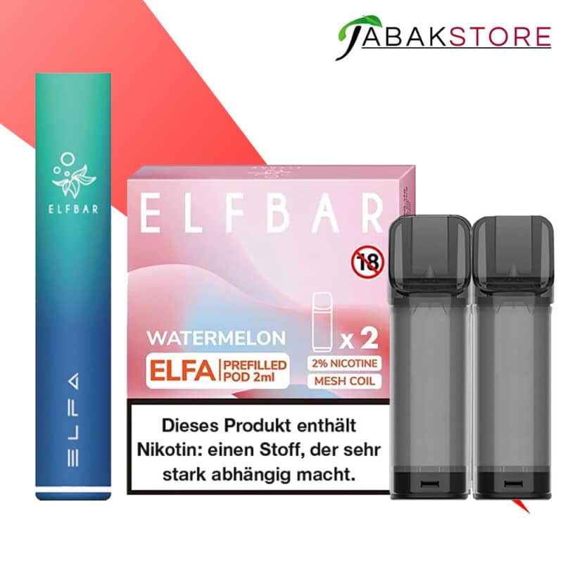 Die besten 5 Pod Systeme 2024 | Prefilled & Open Pod System