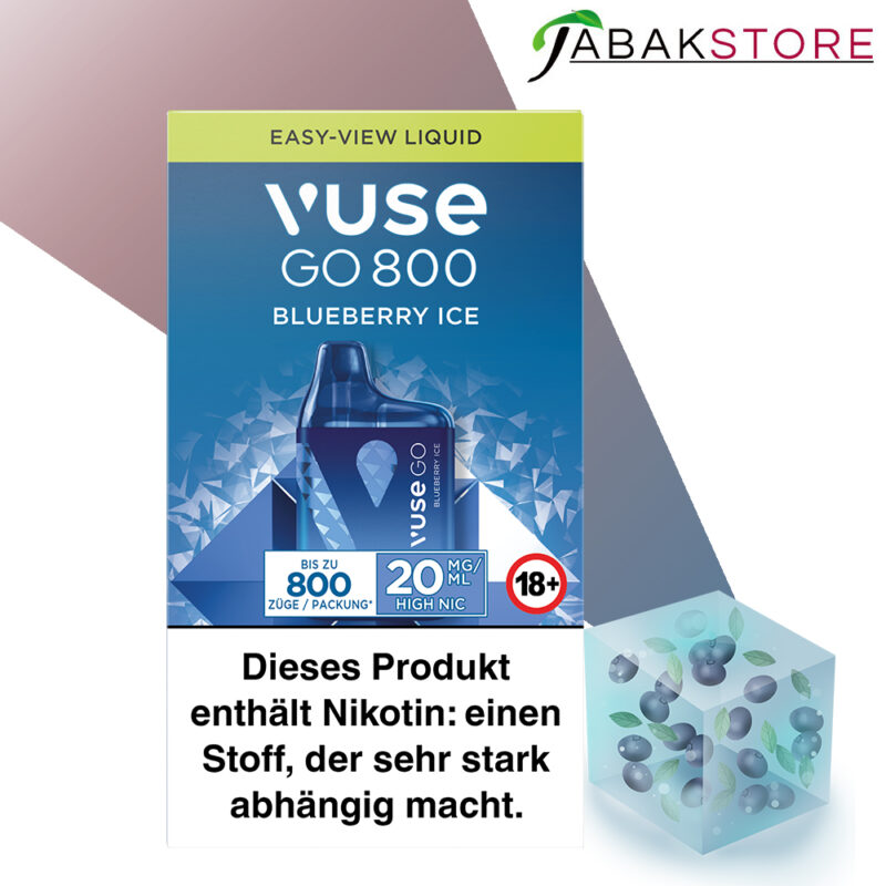 Vuse GO Box | alle Sorten & Geschmäcker | Günstig Online kaufen