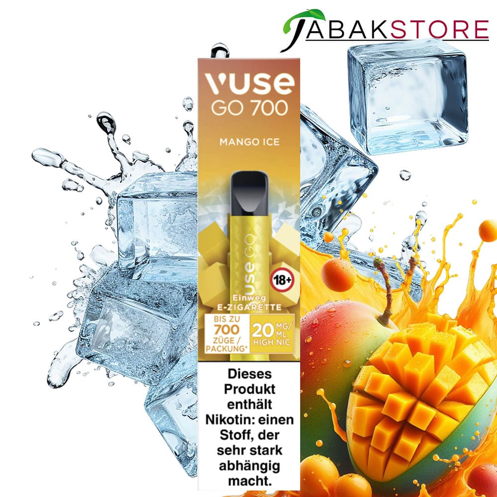 Alle Sorten von VUSE GO 1000 | Online kaufen im Tabakstore