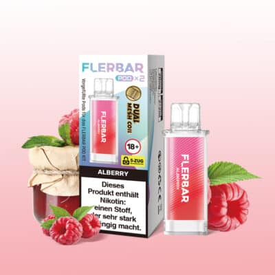 Prefilled Flerbar Pods für E-Vape-System nur 6,90 Euro