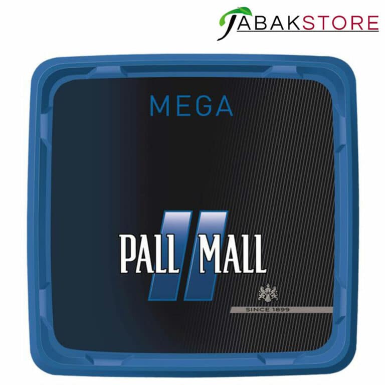 Pall Mall Blue Volumentabak | Mega Box 120g 29,95€ - Tabakstore