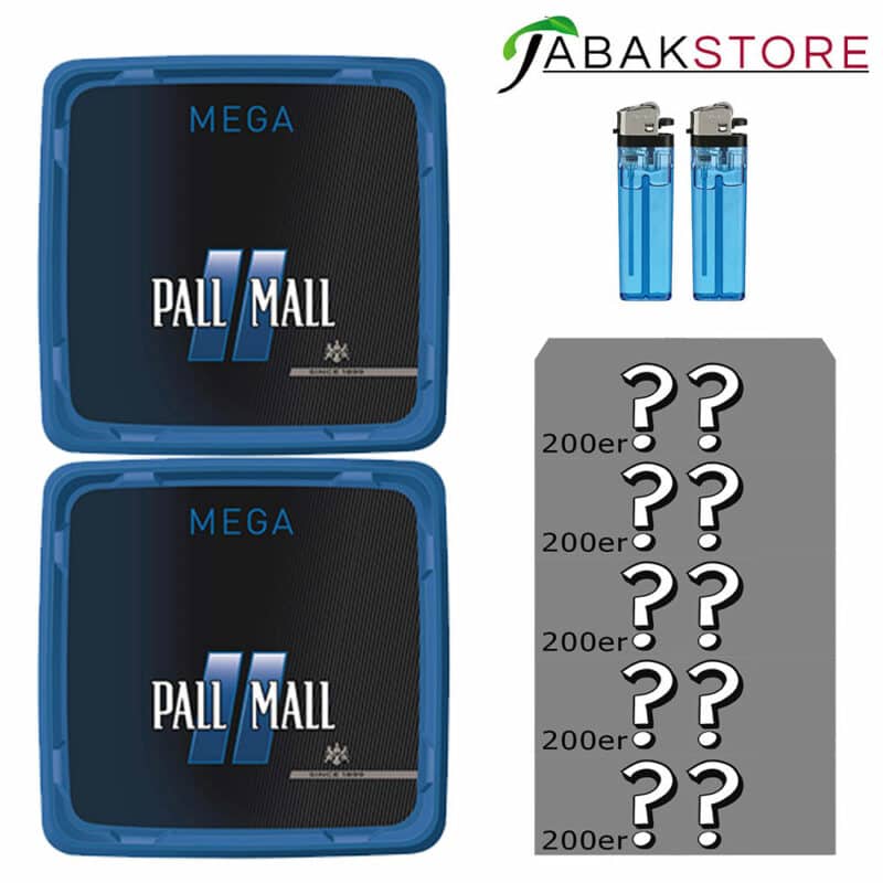 Pall Mall Tabak | Alle Sorten & Größen | Online kaufen im Tabakstore