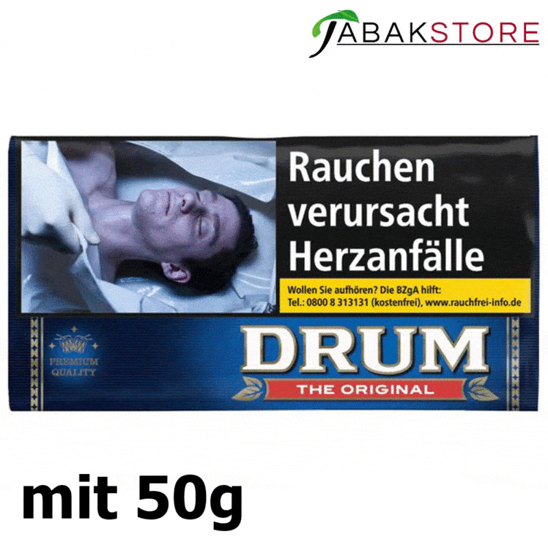 Drum Tabak online kaufen – Traditioneller Genuss